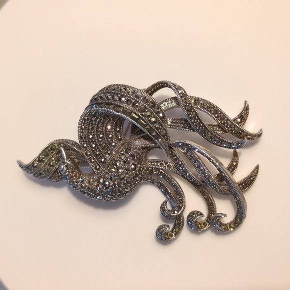 Judith Jack | Jewelry | Vintage Rare Judith Jack Stunning Sterling ...